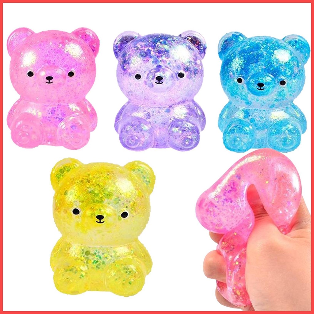Squeeze Fidget Toy Comfortable Sensory Fidget Toys Cartoon Ornament ...