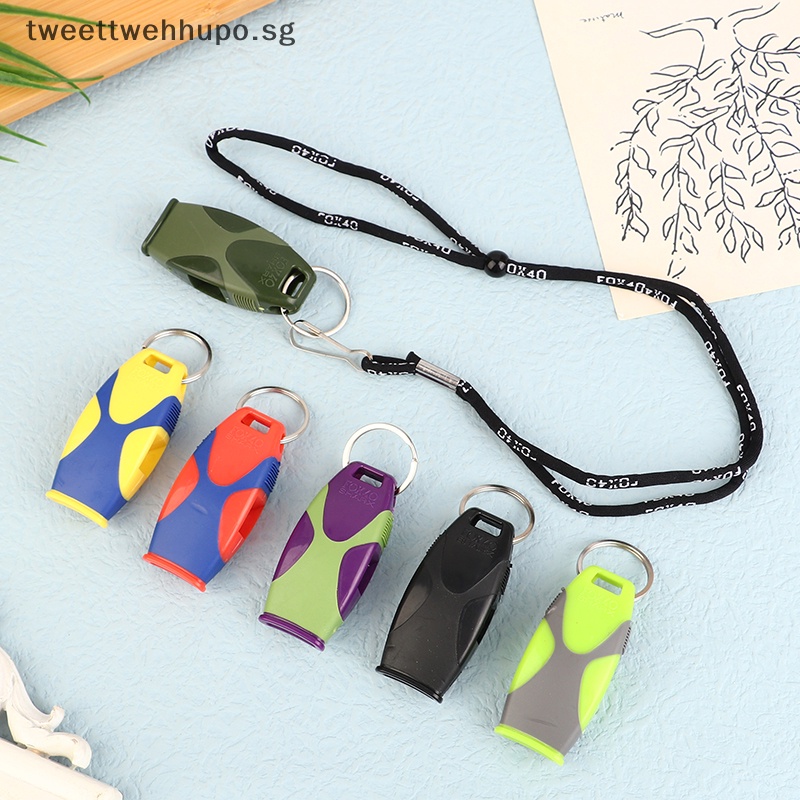 TWE 1Pc Sports Like Big Sound Whistle Seedless Plastic Whistle ...
