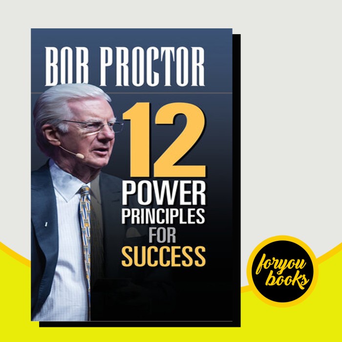 12 Power Principles for Success Bob Proctor (books) | Shopee Singapore