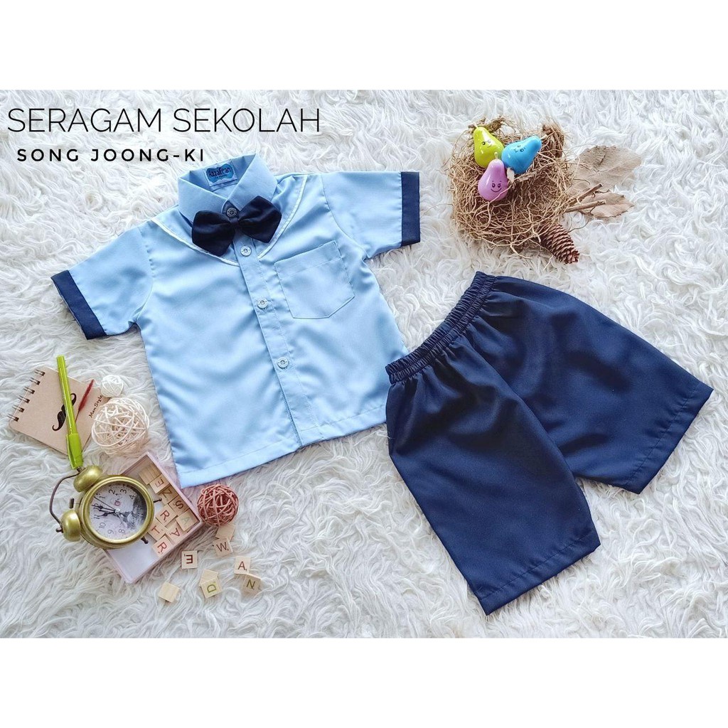 School UNIFORM SONONG-KI AND SONGSY KYO KOREA UNIFORM | Shopee Singapore