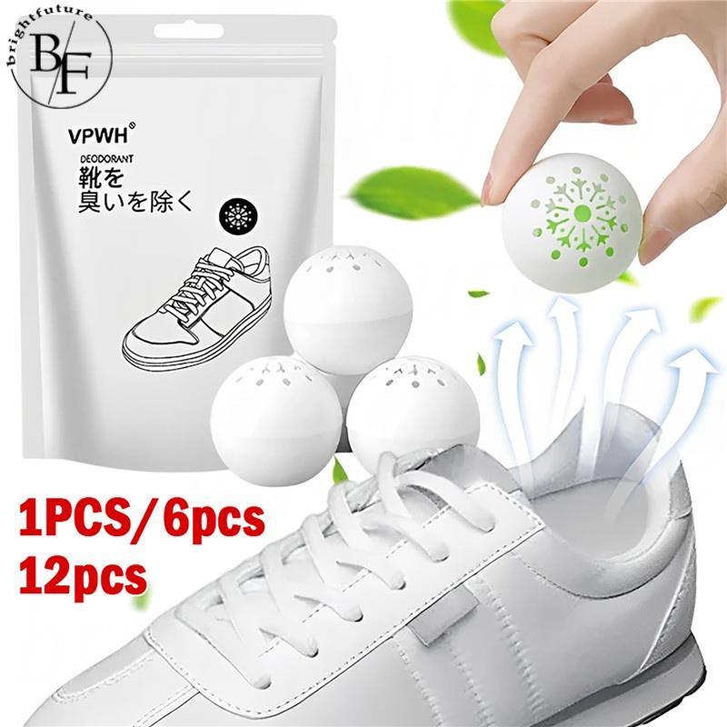12pcs Deodorizer Freshener Balls For Shoes Socks Clothes Fragrance ...