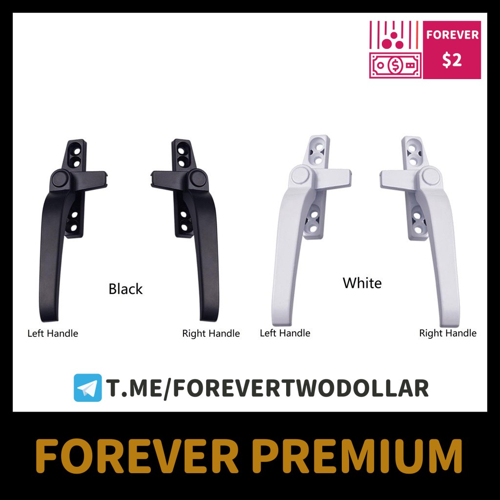 (FOREVER PREMIUM) BTO HDB Window Handle Lever Casement Locking Handle ...