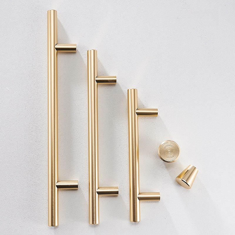 [500/800/1000mm]Modern Simple American Black Aluminum Alloy Cabinet ...