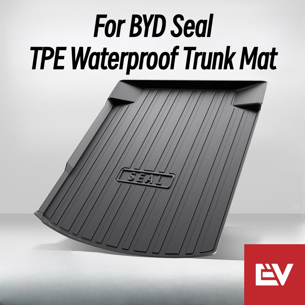 For BYD Seal Back Trunk & Compartment Mat TPE Waterproof | Shopee Singapore