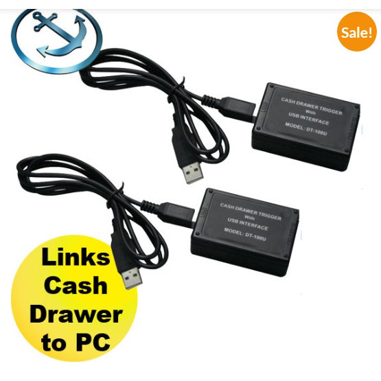 USB CASH DRAWER TRIGGER USB INTERFACE (RJ11 to USB Converter) FOR ...