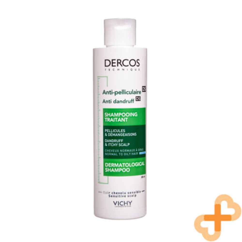 Vichy Dercos Anti-Dandruff Shampoo for Normal to Oily Hair & Dry Hair ...