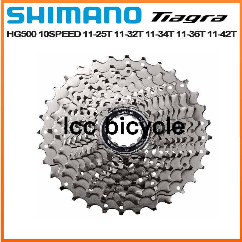 Shimano Tiagra HG500 Cassette 10 Speed MTB 11-25T 11-32T 11-34T 12-28T CS HG500 Mountain Bike ...