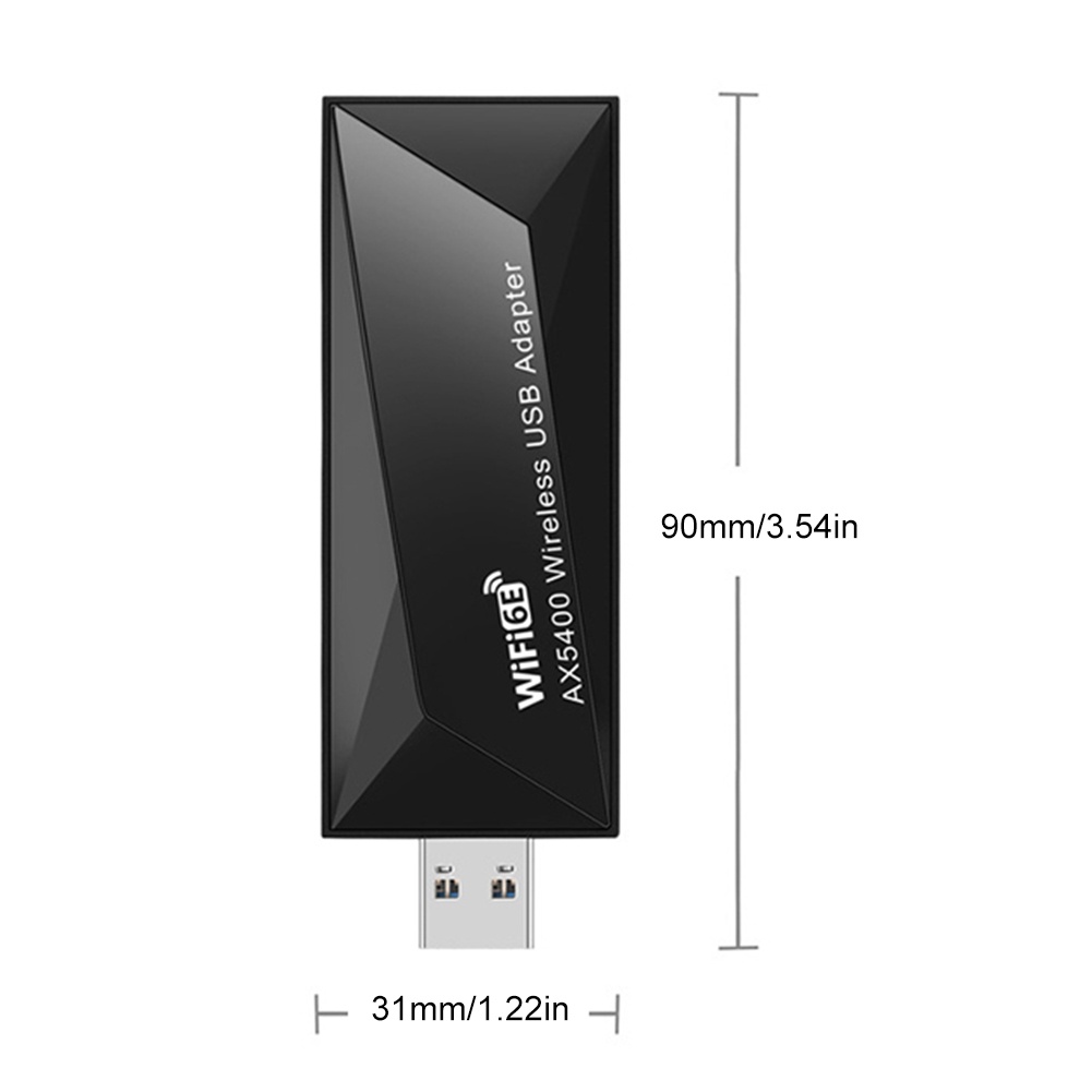 【Sweet】WiFi 6E USB WiFi Adapter USB 3.0 Tri-Band 2.4G 5G 6G USB WiFi ...
