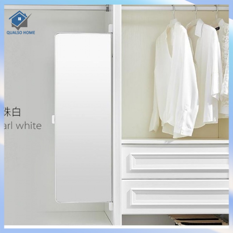 Cabinet mirror built-in push-pull fitting mirror built-in rotating ...