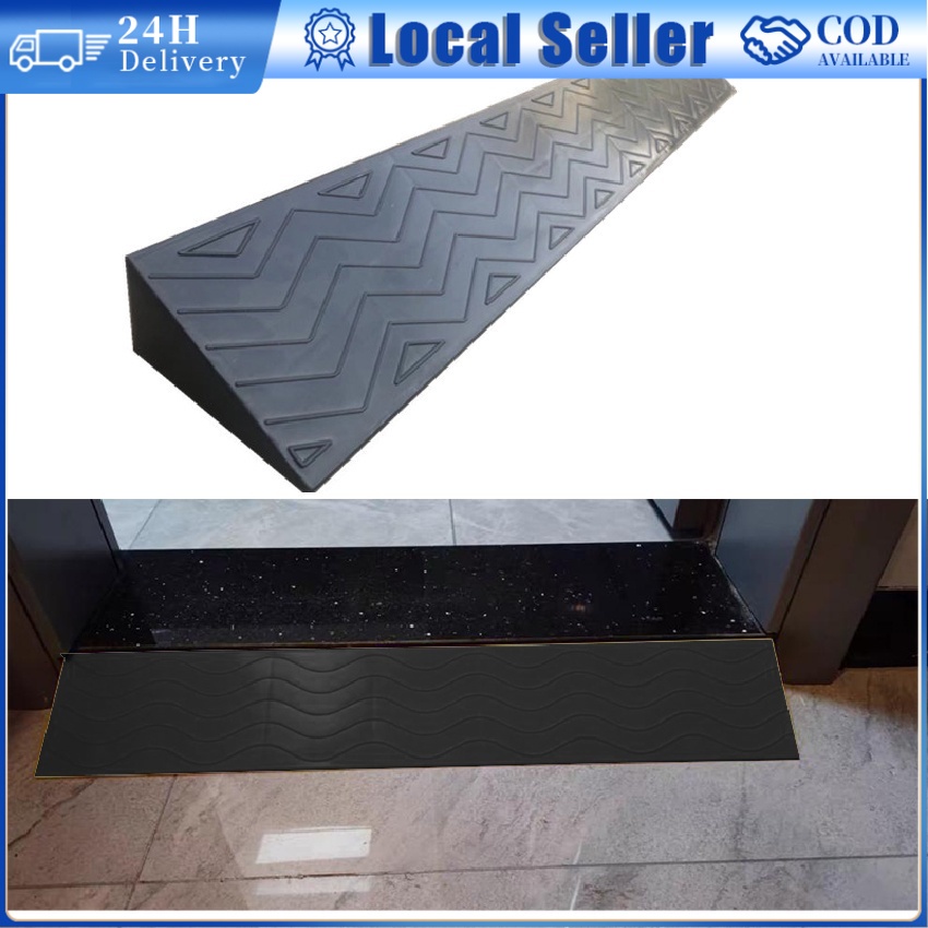 2-6CM Portable Indoor Ramp Mat For Wheelchair Motorcycle Climbing ...