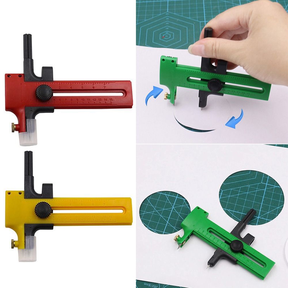 Photo Paper Cutter Cutting Round Rotary Circle Cutter Circular Cutter ...