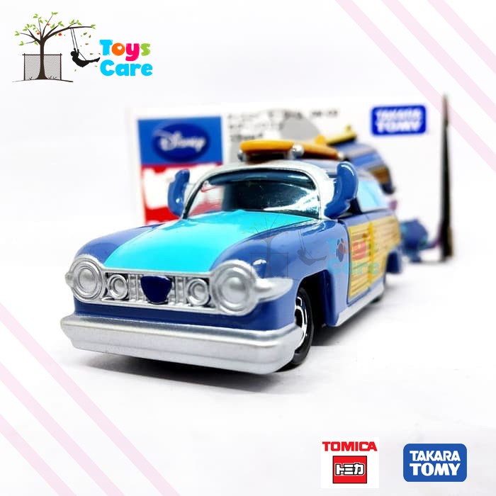 Tomica DISNEY DM-03 LAGOON WAGON LILO & STITCH - PIXAR ORIGINAL TAKARA ...