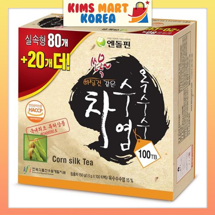 Danongwon Corn Silk Tea Korean Traditional Tea Food 1.5g x 100pcs ...