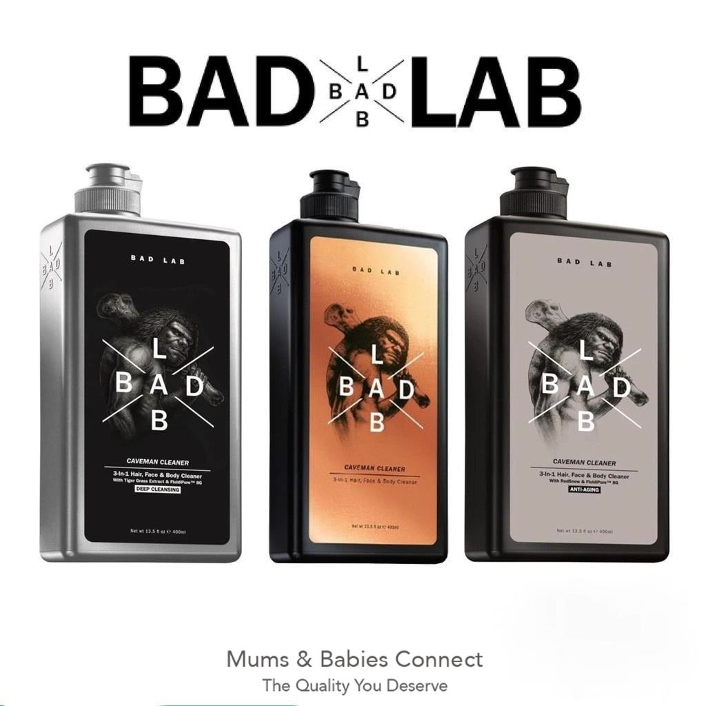 BAD LAB [CAVEMAN CLEANER] 3-IN-1 Hair, Face & Body Cleaner - Classic ...