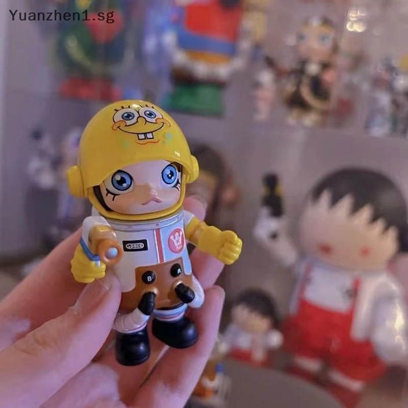 ZHEN Cute Anime Figure Desktop Ornaments POP MART MEGA COLLECTION 100% ...