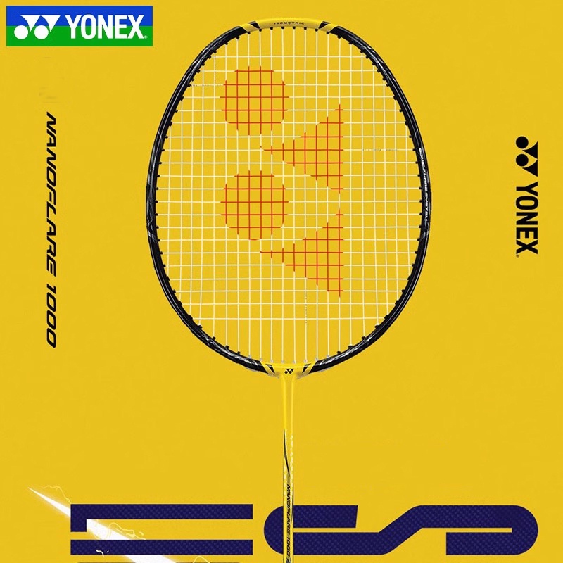 YONEX NANOFLARE 1000Z Badminton Racket Full Carbon Ultra Light Single Racket NF1000Z Speedy ...