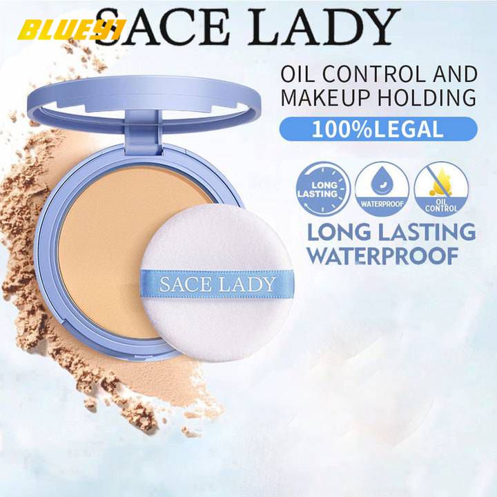 Sace Lady Long-lasting Waterproof Oil-control Makeup Smooth Skin Tone ...