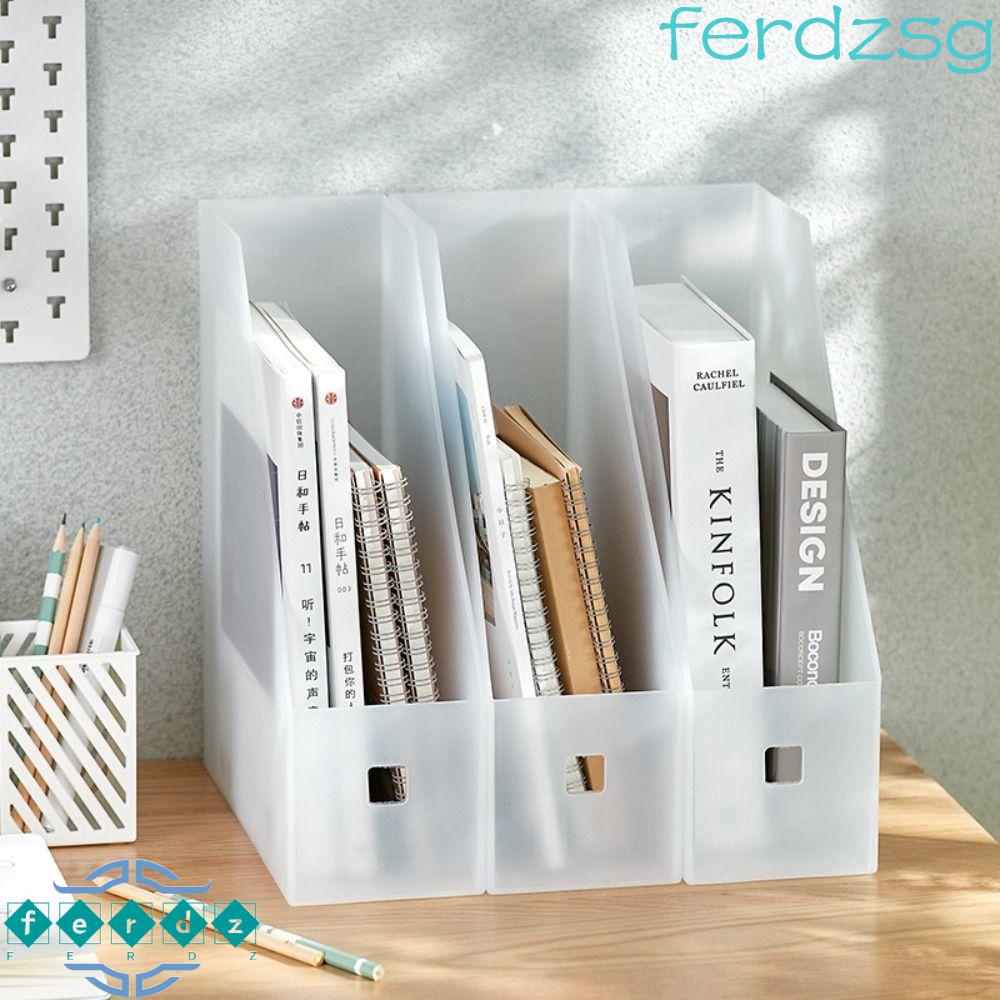 JENNIFERDZSG Folding File Storage Box, Paper Organizer Desktop ...