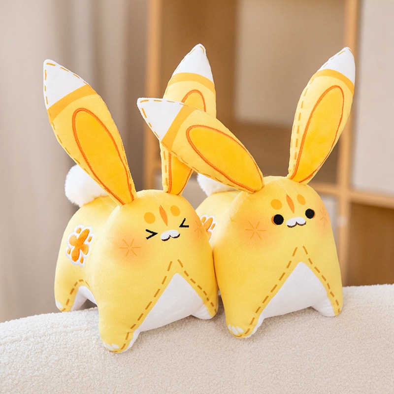 15cm/35cm New Genshin Impact Rabbit Plushies Yuegui Plush Toy Lovely ...