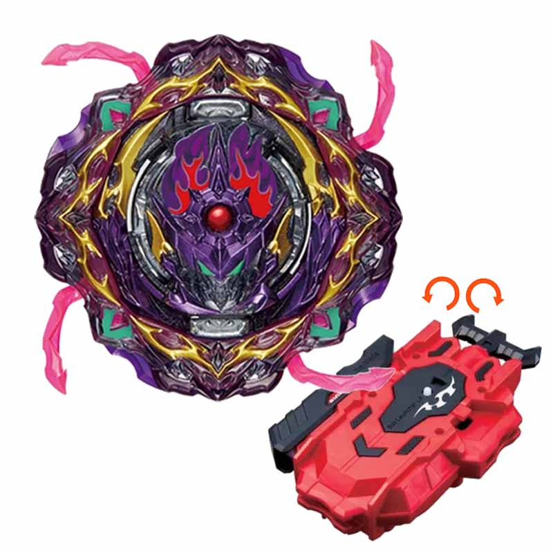 Beyblade String Launcher Set Burst B-206 Barricade Lucifer with String ...