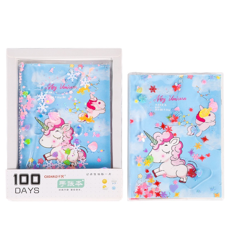 Sparkling A6 Notebook Glitter Notepad Children Day Gift School Supplies ...