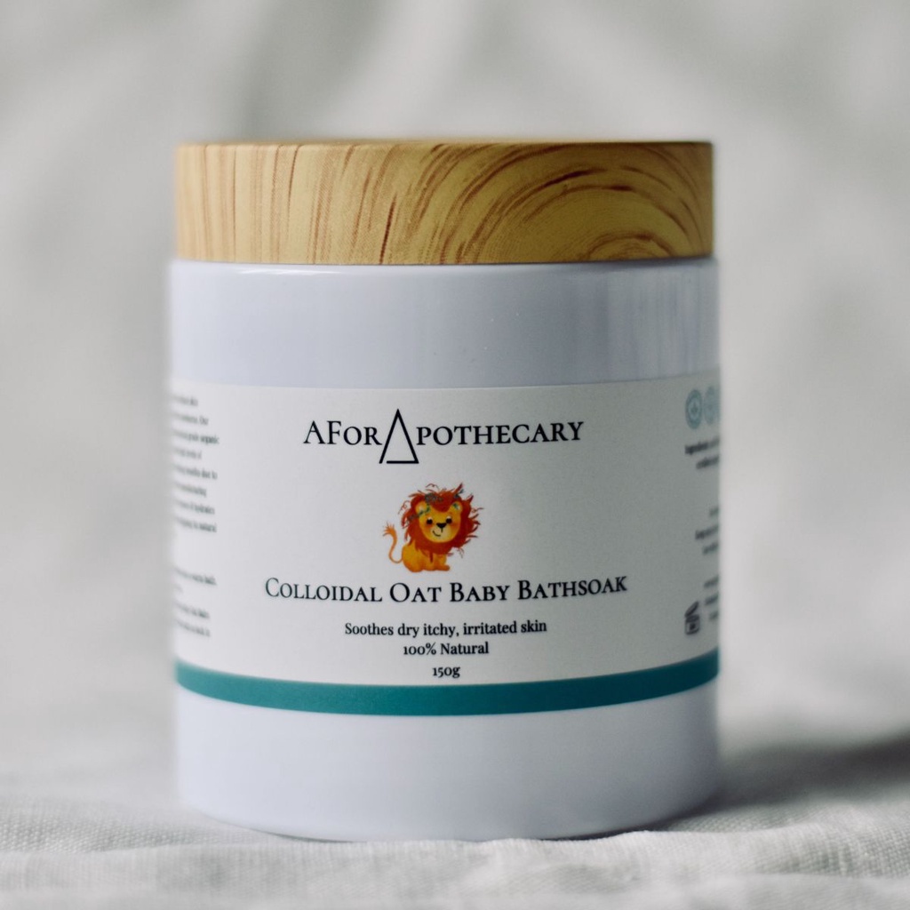A for Apothecary Organic Colloidal Oat Baby Bath Soak | Shopee Singapore