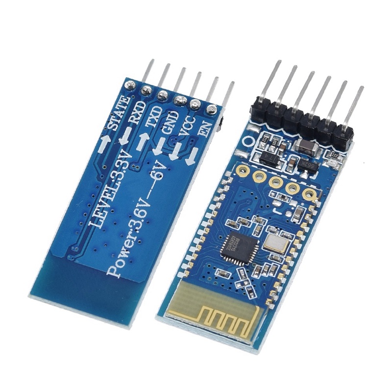 JDY-31 SPP-C Bluetooth serial pass-through module wireless serial communication from machine ...