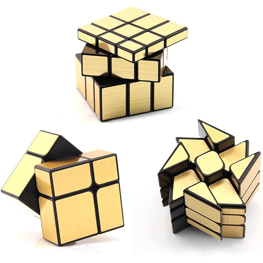 2x2 Mirror Cube 3x3 Mirror Cube 3x3 Windmill Cube, Smooth Turning ...