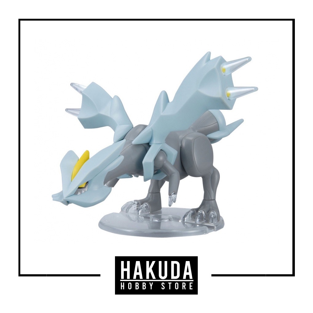 Pokemon Plamo Collection 21 Kyurem Model (Select Series) - Genuine ...