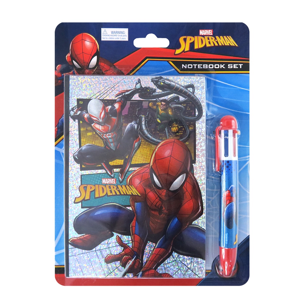 Spiderman Note Book Set (8535) | Shopee Singapore