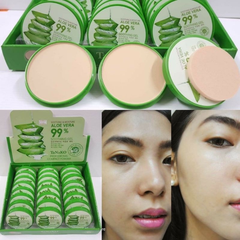 Aloe Vera Compact Powder BEDAK ALOEVERA PEIYEN COMPACT POWDER 1 PCS ...