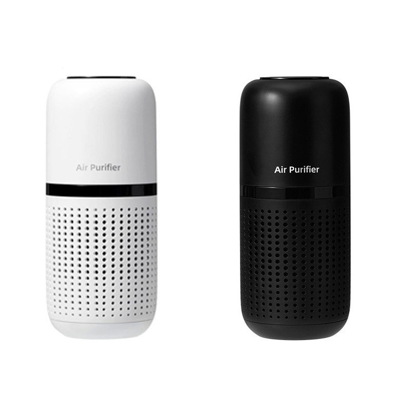 Air Purifier Mini Portable Ionizer with HEPA Filter | Shopee Singapore