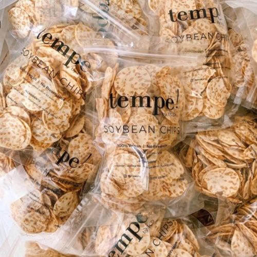 Tempe! SOYBEAN CHIPS by TCD Tempeh (200g) Vegan | Shopee Singapore