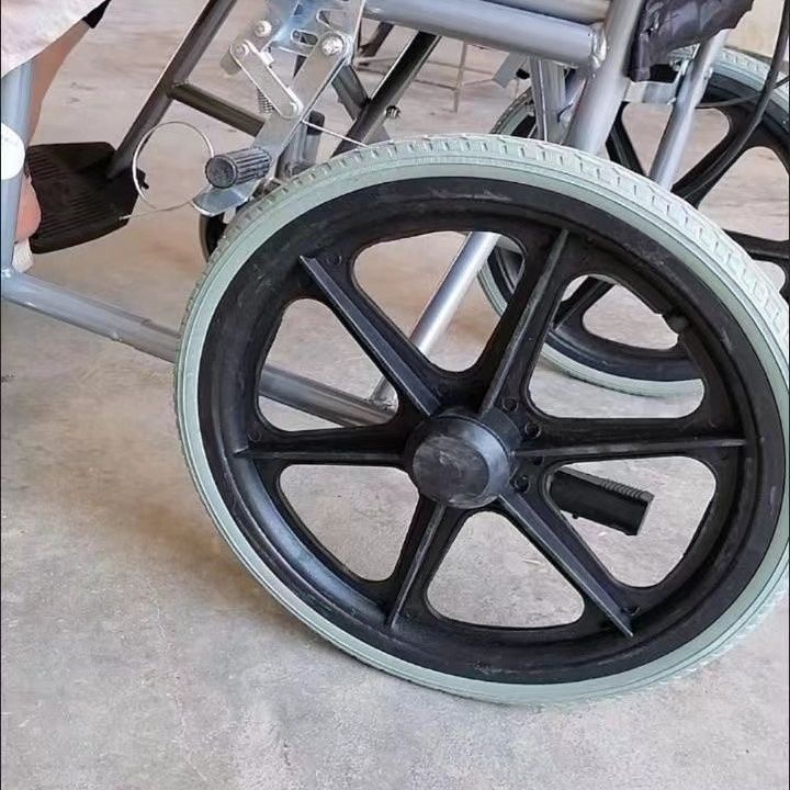 Wheelchair Accessories Wheel Universal Solid Tire Light Wheel Rear ...