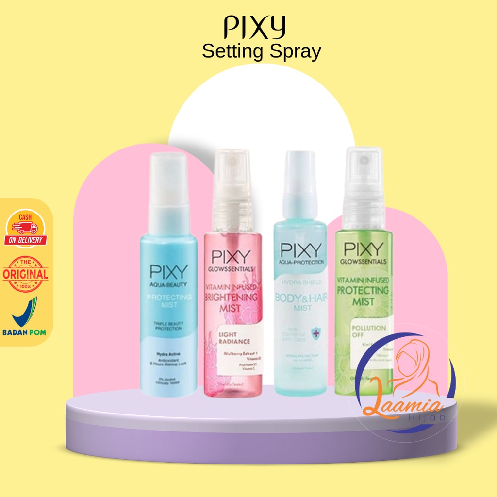 Pixy Glowssentials Vitamin Infused Mist Aqua Beauty Protecting Mist ...