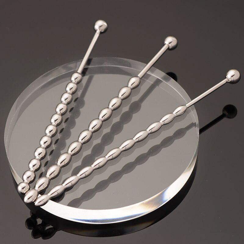 Stainless Steel Urethral Catheter Penis Plug Urethral Sound Urethra ...