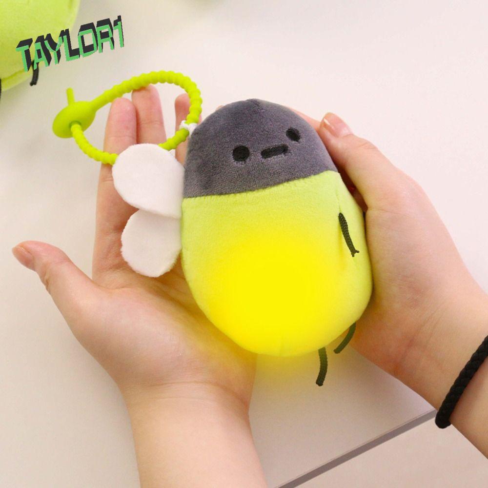 TAYLOR1 Cartoon Light-emitting Firefly Pendant, Light-emitting Glowing ...