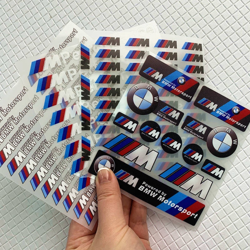 Bmw Bmw Bumper Stickers Motorcycle Stickers Car Body Modification ...