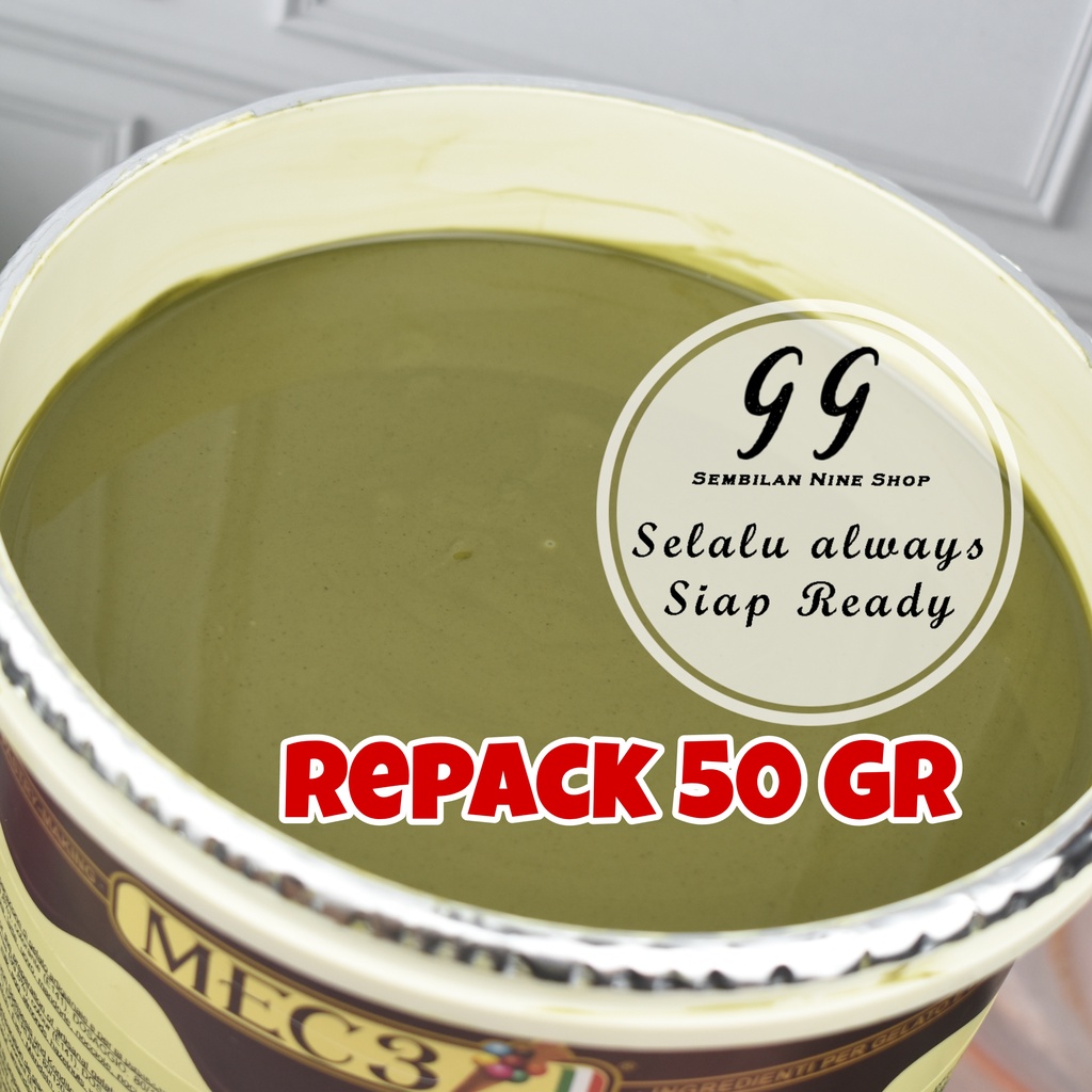 Mec3 50gram Pistacchio Paste 100% Pure Pistachio Paste Pistasio ...