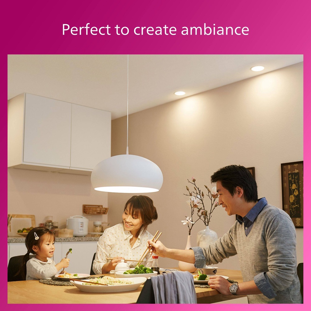 Philips Meson SceneSwitch Downlight 3 Color Downlight Tri Color 3 Year ...