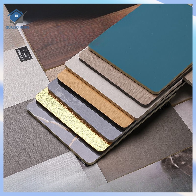 Solid Carbon Crystal Plate Wood Decorative Panels Paint-Free Wall Panel ...