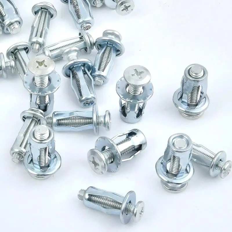 4 Pcs M4 M5 M6 M8 Petal Rivet Nut Kit Car Number Plate Metal Clip Clamp ...