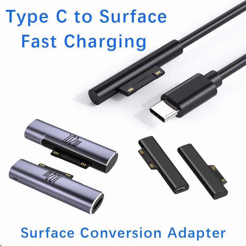 1.5m 1.8m USB C Power Supply Head Charger Adapter Cable 102W 65W 15V PD ...