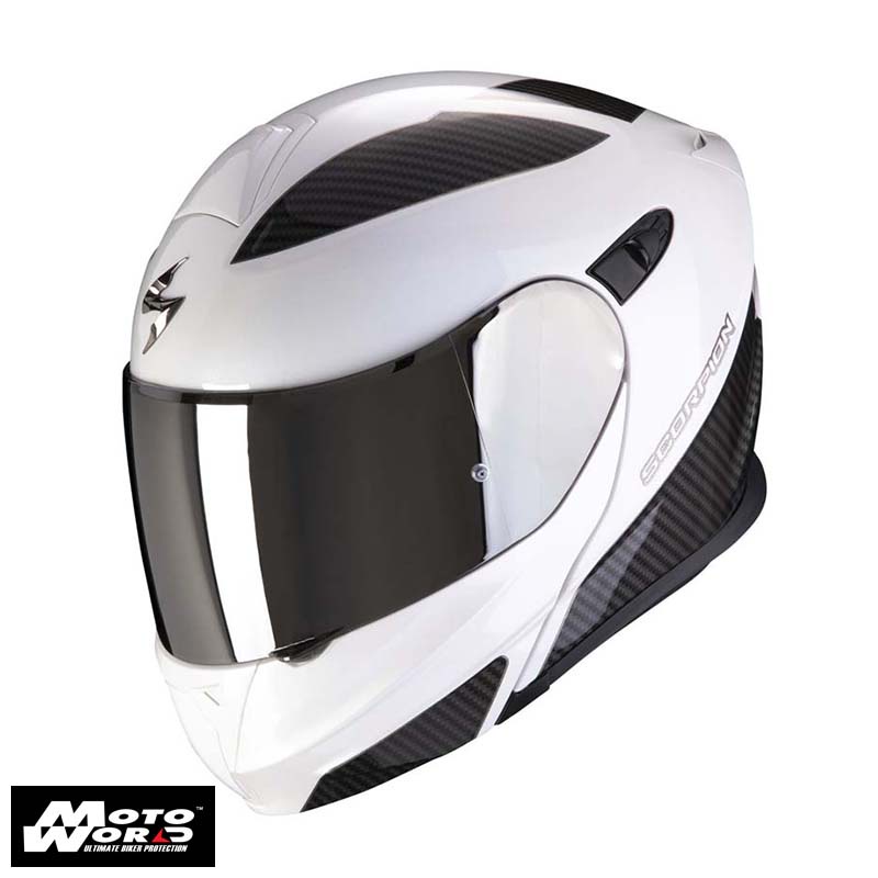Scorpion EXO 920 Flux Modular Motorcycle Helmet | Shopee Singapore