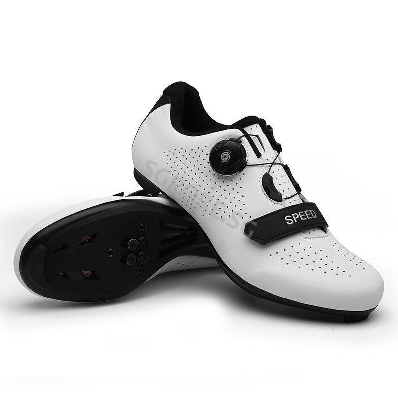 Cycling Shoes Professional Non-slip Road and Mountain Bike Self-lock ...