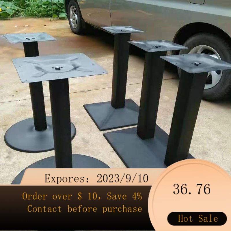 🌈Stainless Steel Fast Food Table Leg Table Legs Restaurant Support Iron ...