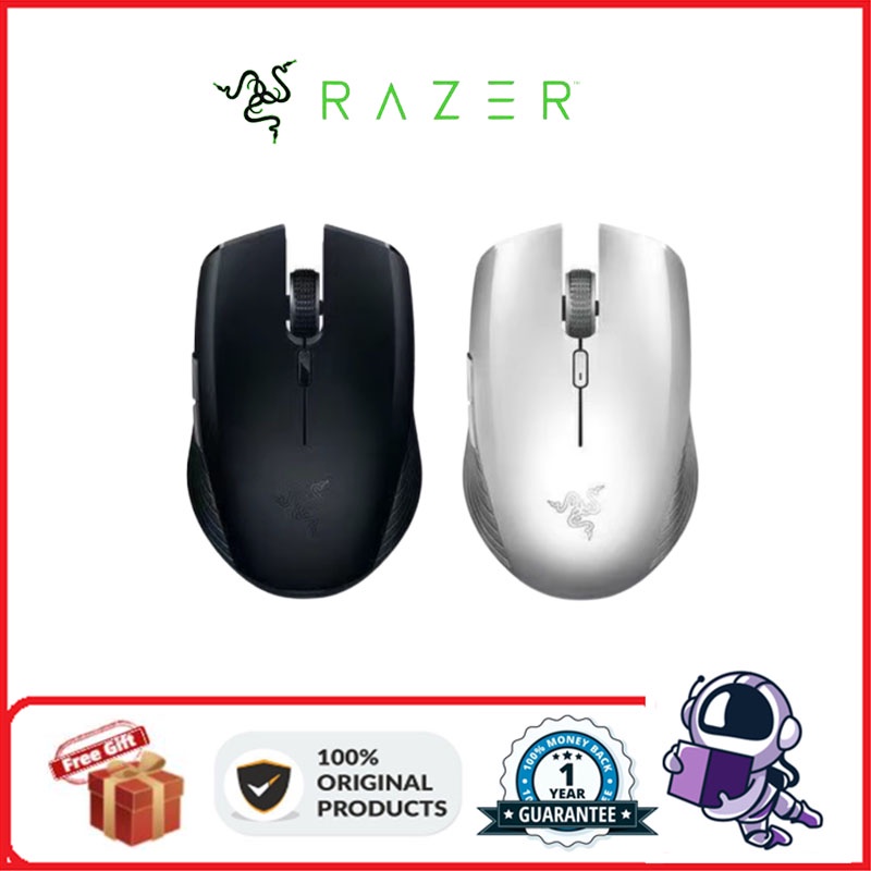 Razer ATHERIS QUARTZ EDITION Bluetooth wireless dual mode gaming mouse ...