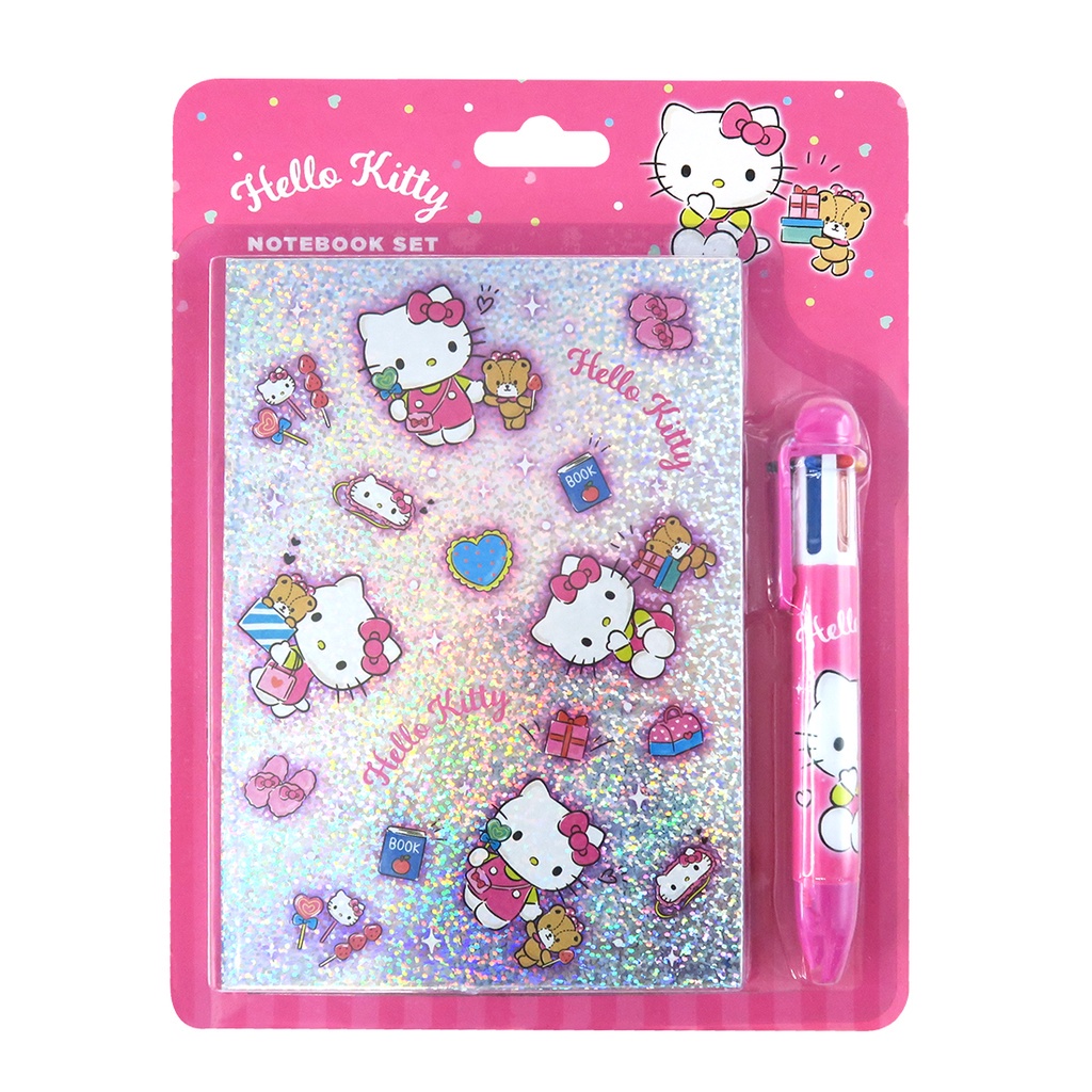 Hello Kitty Note Book Set (8533) | Shopee Singapore