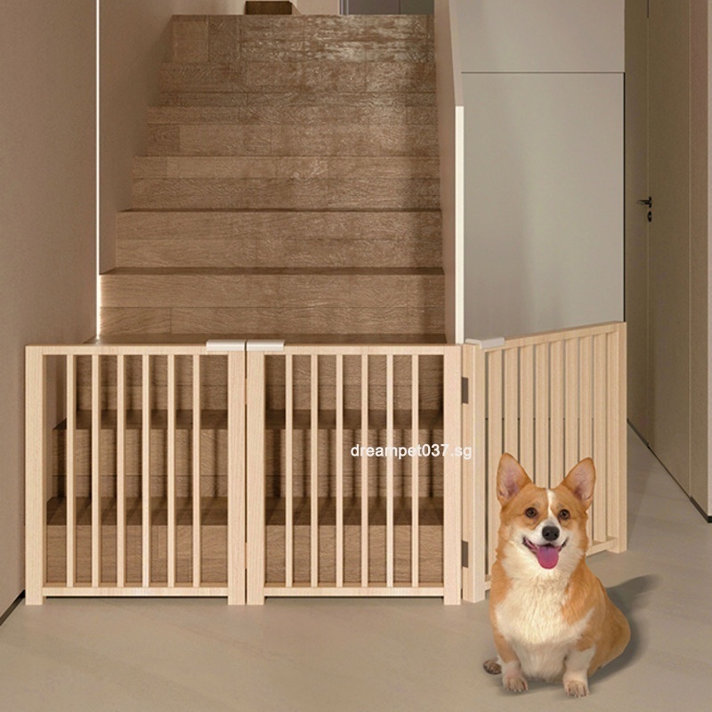 Pet Cage Dog Fence Indoor Isolation Gate Fence Folding Playpen Dog Cage ...
