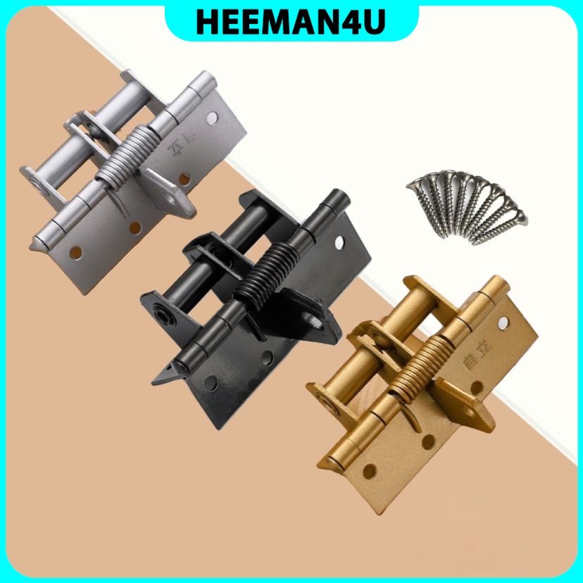 Heeman4u Automatic Positioning Self Closing Aluminum Alloy Spring Hinge ...